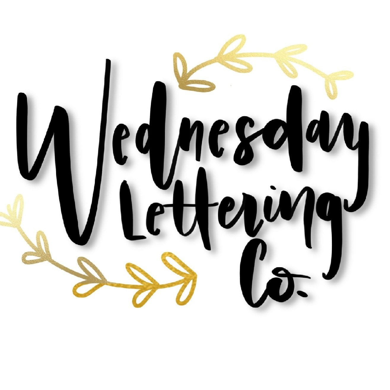 WednesdayLetteringCo on Etsy