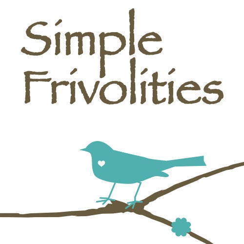 SimpleFrivolities - Etsy