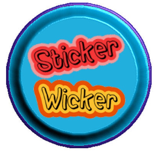 StickerWicker - Etsy