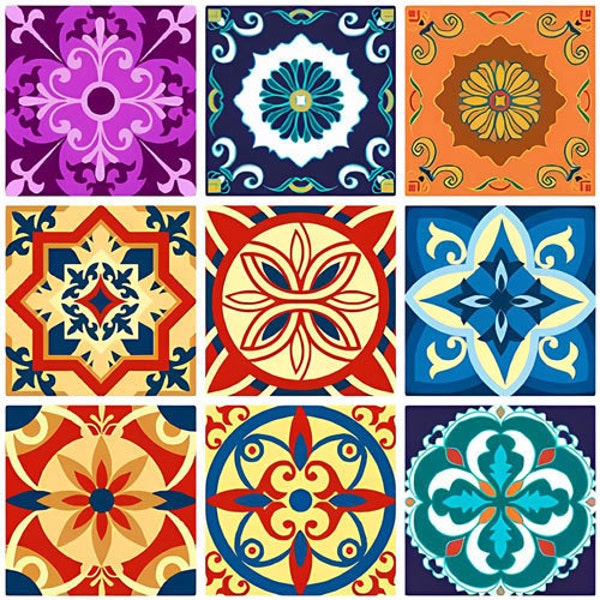 Ceramic House Numbers, Outdoor Address Numbers, Custom Color Decorative ...