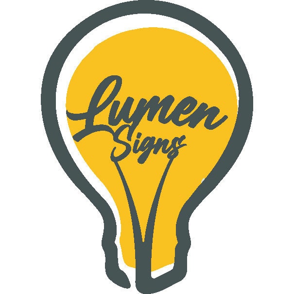 LumenSigns - Etsy