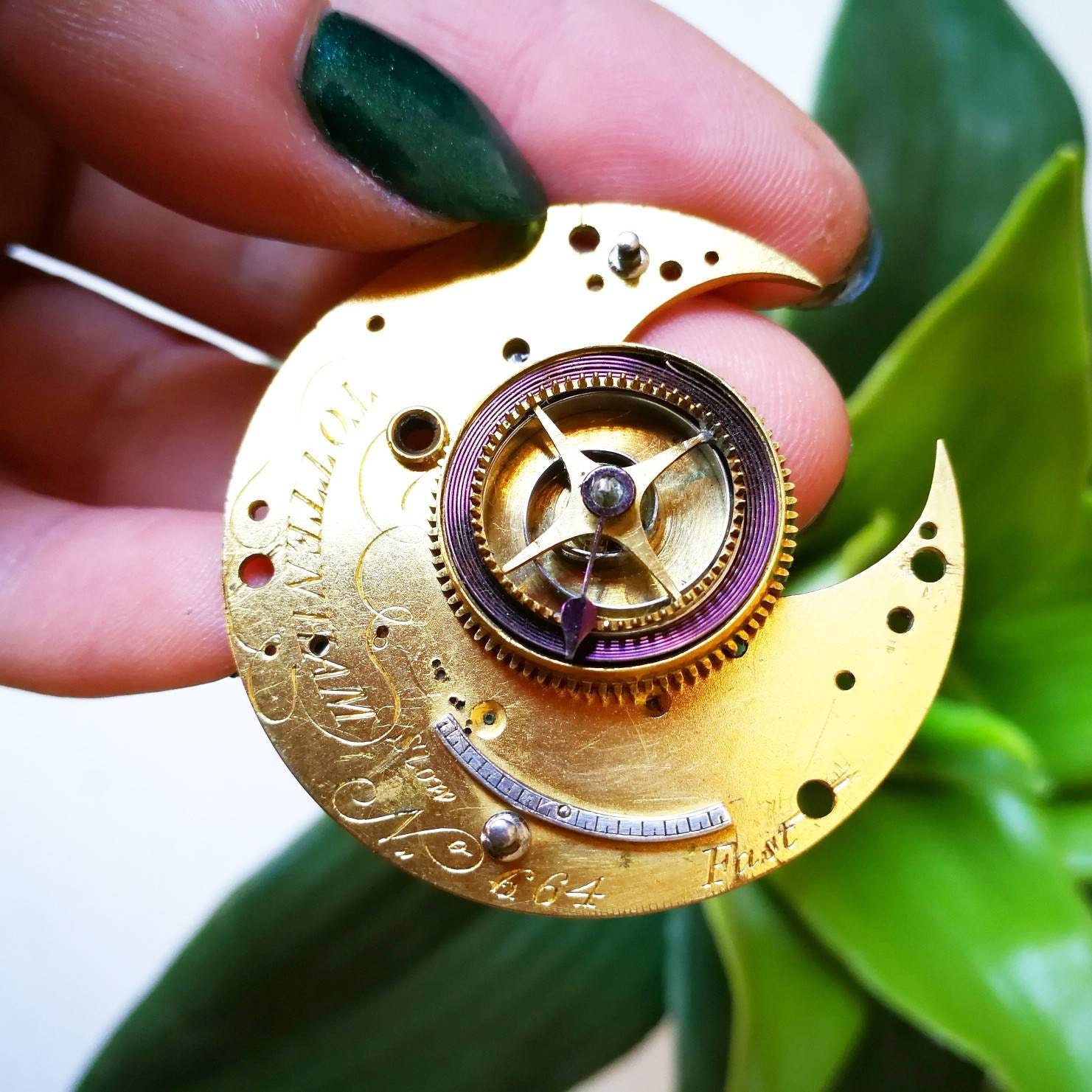 Bespoke items made from vintage mechanical by SteamworkDesigns