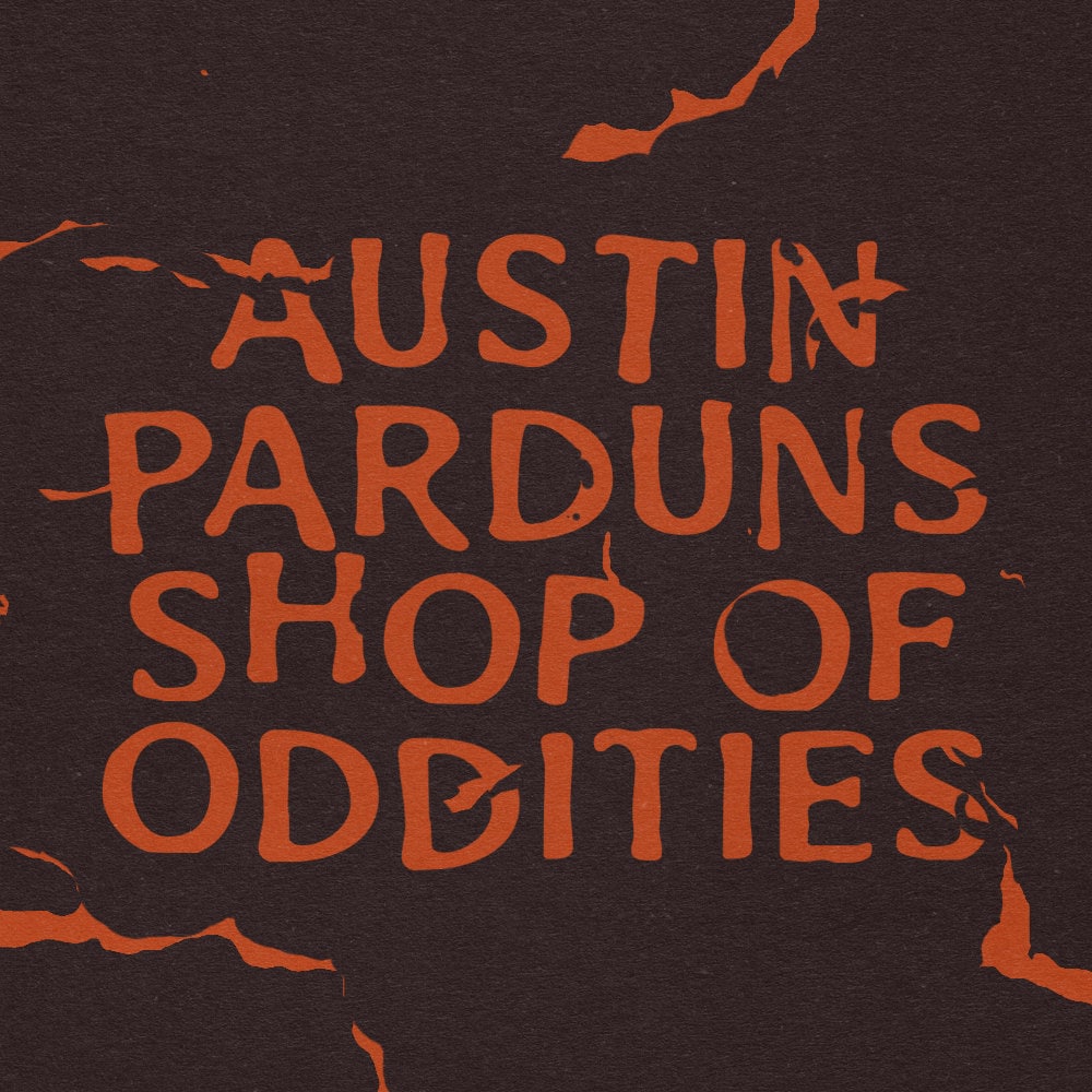 Austin Pardun's Shop of Oddities by AustinPardunArt on Etsy