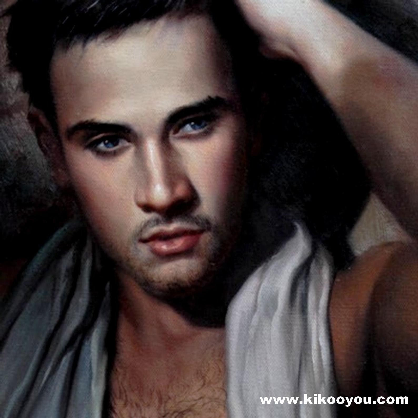 Oil Homage to Tamara de Lempicka Andromeda d94250 60 x 90 cm hand ...