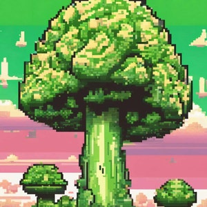 Electric Waterfall - Etsy