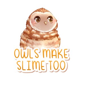 OwlsMakeSlimeToo - Etsy