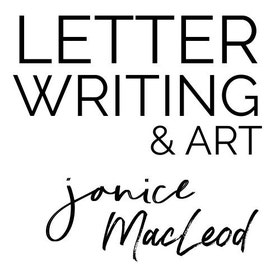 Letters by Janice MacLeod artist & author by JaniceMacLeodStudio