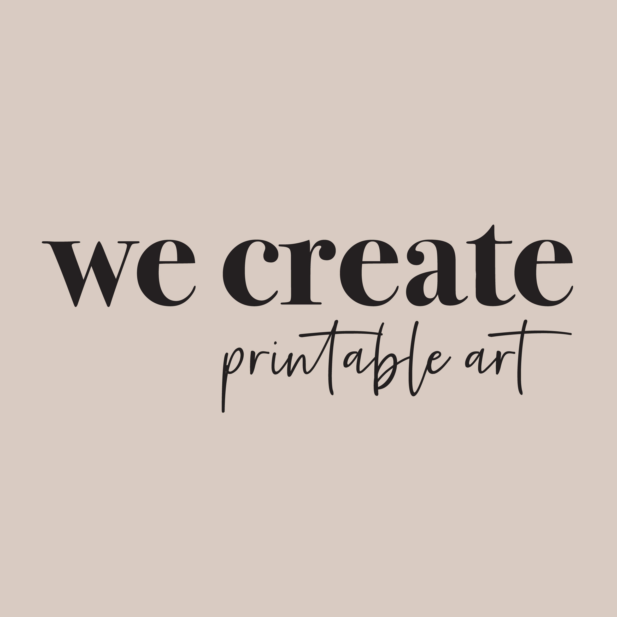 WeCreatePrints - Etsy