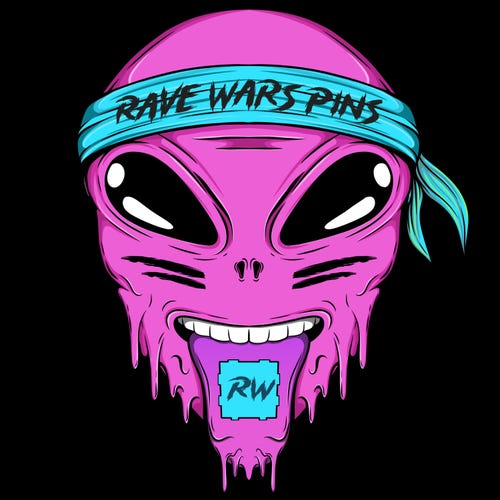 RaveWarsPins - Etsy