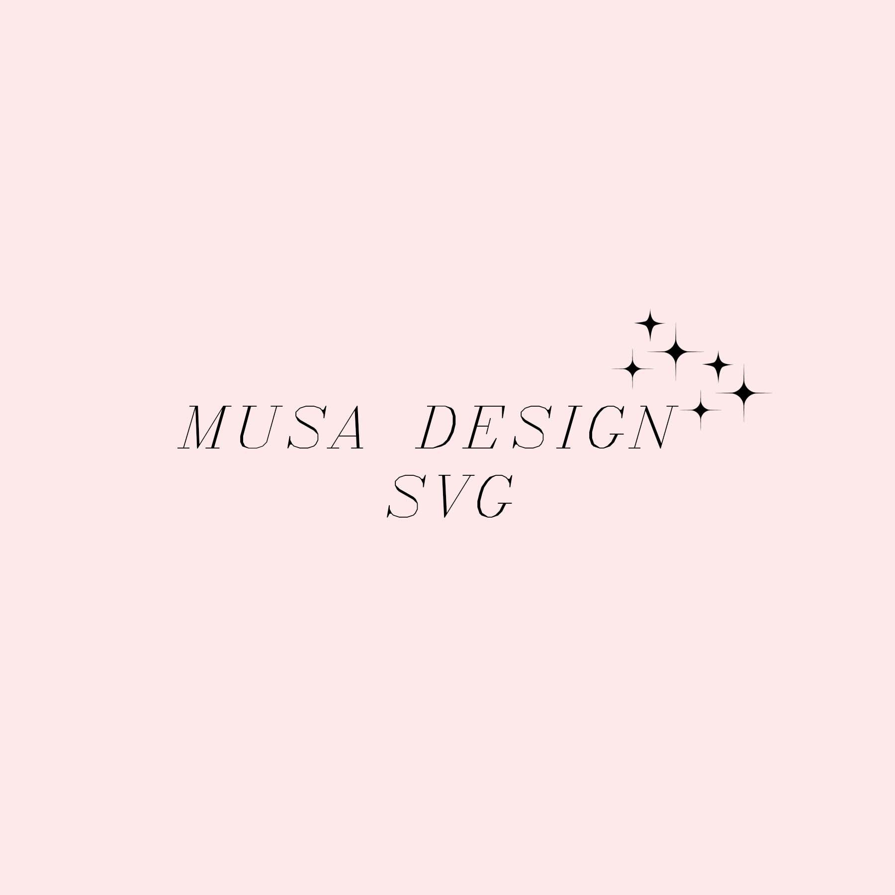 MusaSVG - Etsy