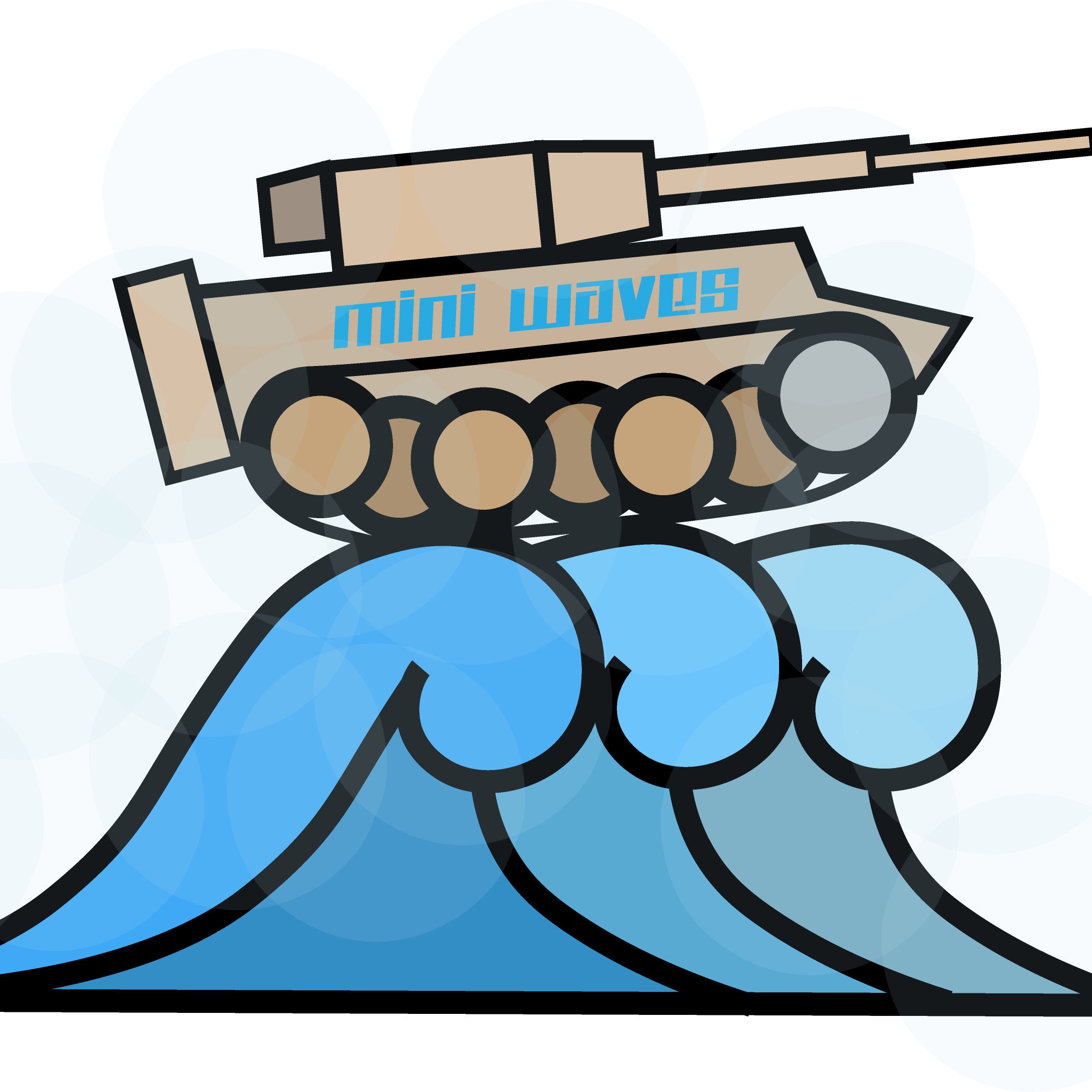 MiniWavesModels - Etsy