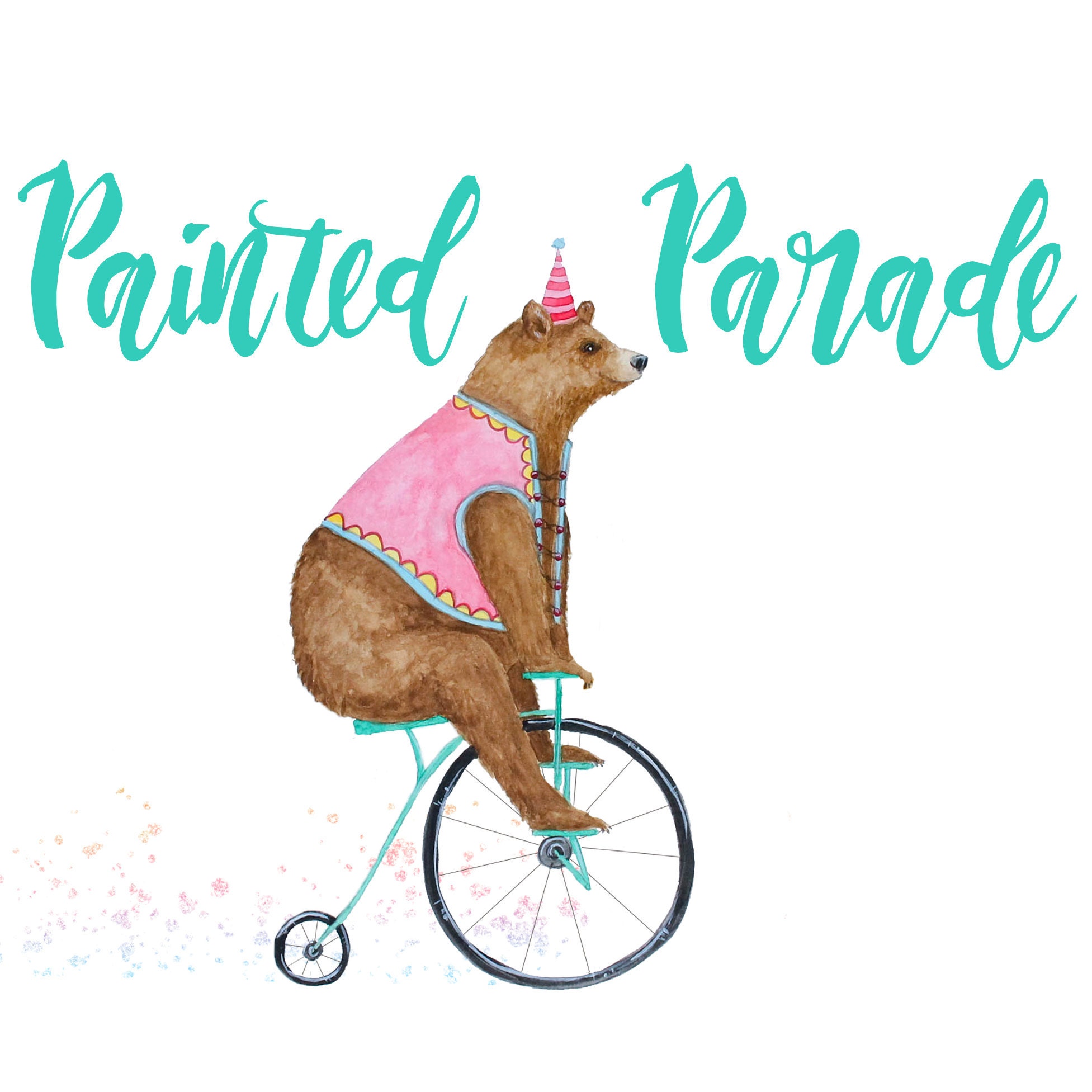 PaintedParade - Etsy