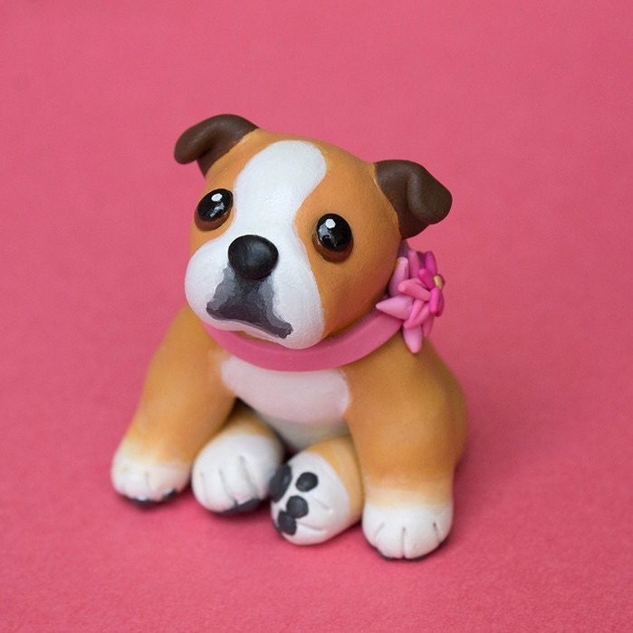 Lovely clay animals to take home by SculptedPups on Etsy