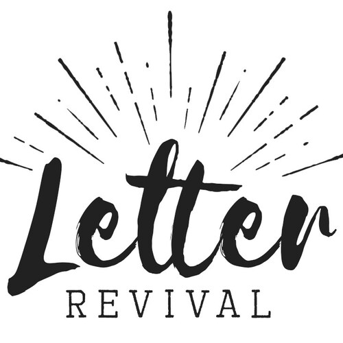 LetterRevivalCo | Etsy
