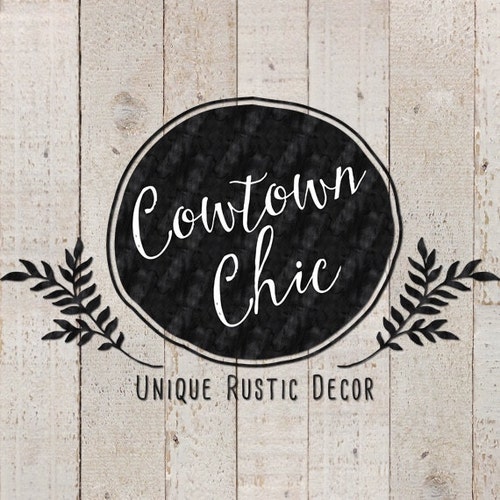 CowtownChicDecor - Etsy