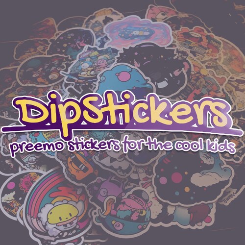 DipStickers - Etsy UK