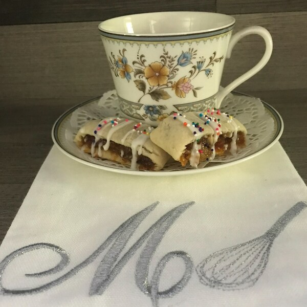 Chocolate Spiced Iced Cookies mostaciolli - Etsy