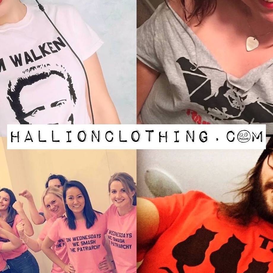 HallionClothing - Etsy UK