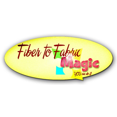 FiberToFabricMagic - Etsy