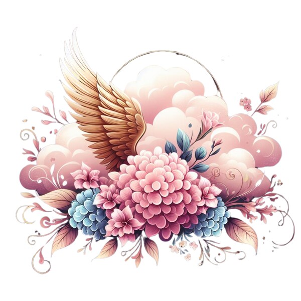 Happy Heavenly Birthday in Loving Memory Birthday in Heaven Overlay ...