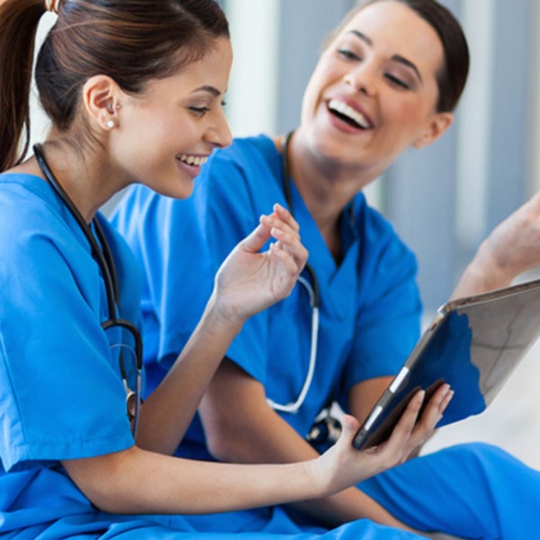 ICU, Critical Care Badge Card Acls, Bls, Cpr, Ekg, Code Blue, Icu IV ...