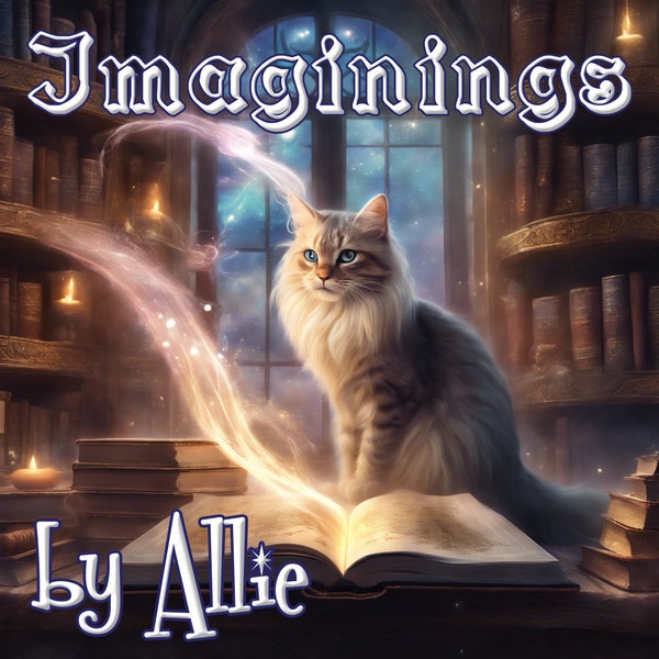 Imagine an Amazing Peacock Cat Print Quality Digital Art - Etsy