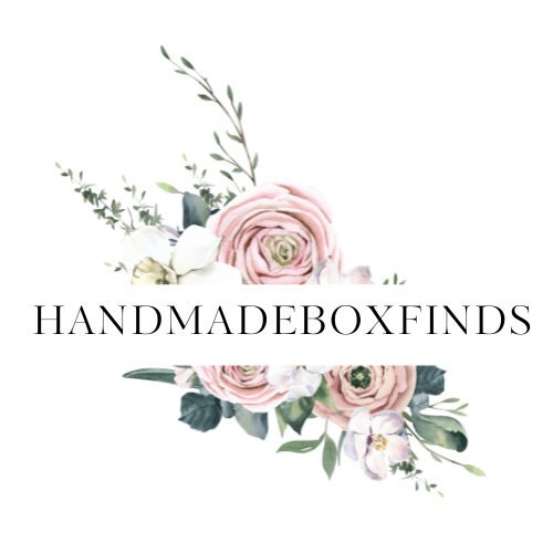 HandmadeboxFinds - Etsy
