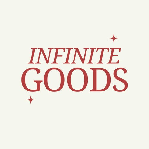 TheInfiniteGoods - Etsy UK