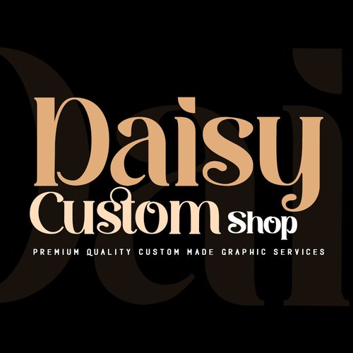 Daisycustomshop - Etsy