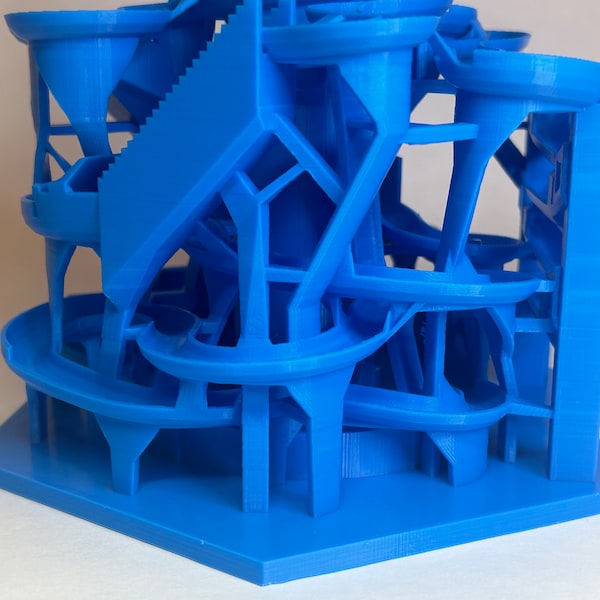 Theta file A 3D Printed Marble Machine Digital STL Files - Etsy