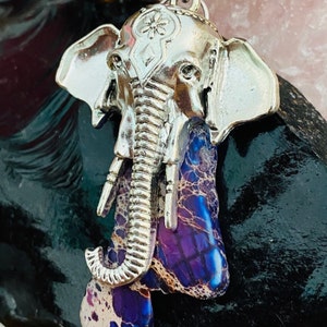 Fish Eye Jasper Tower - Etsy