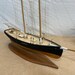 Cape Cod Catboat Model - Etsy UK