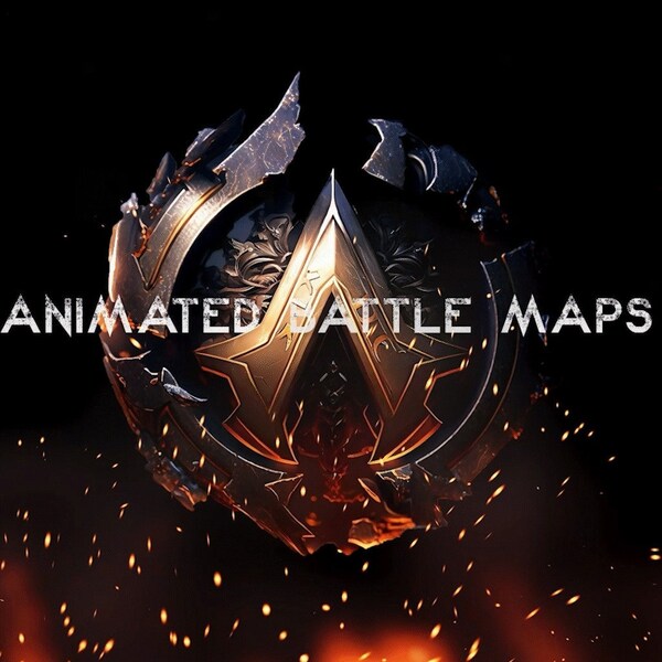 D&D Frozen Lakes Animated Battlemaps Pack, Dungeons and Dragons Digital ...