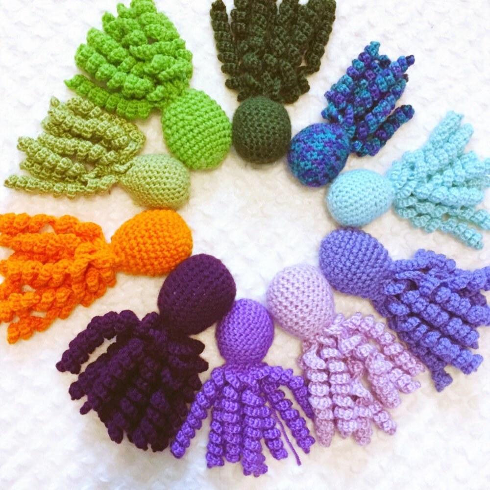 Handmade Crochet Items by YarnProblemz on Etsy