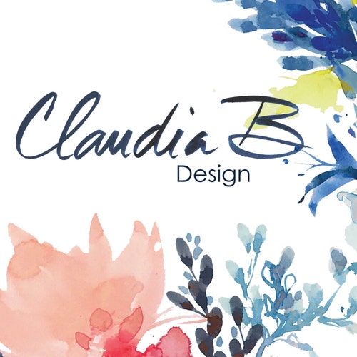 claudiabdesign - Original Hand Painted Watercolor Artwork - Etsy