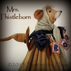 Abner Mouse...butterfly Catcher E-pattern - Etsy