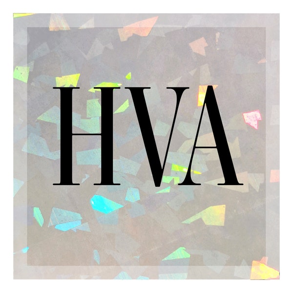 Love Heart A6 Holographic Overlay Stickers 5 Pack - Etsy