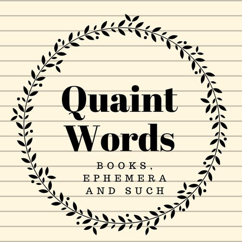 quaintwords - Etsy