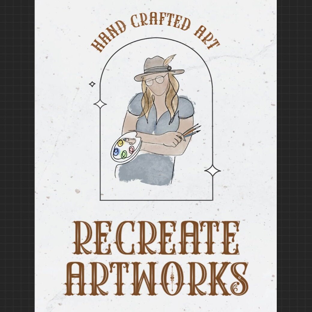 ReCreateArtworks - Etsy