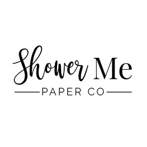 ShowerMePaperCo - Etsy
