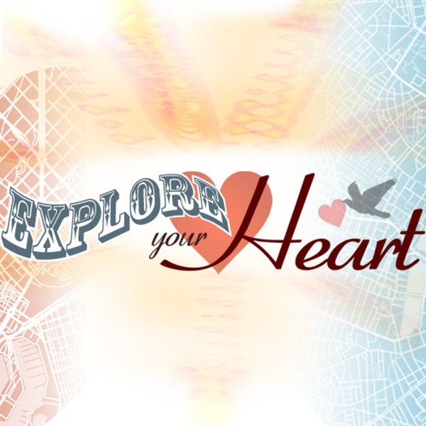 St Thomas Custom Horizontal Heart Map Art Personalized Names, Wedding ...