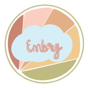 Embry Logo Sticker Pack - Etsy