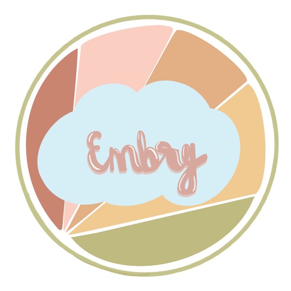Embry Logo Sticker Pack - Etsy