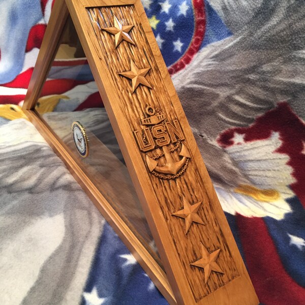 Custom 3D Carved Flag Boxes - Etsy