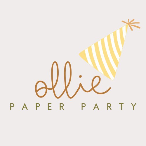 OlliePaperParty - Etsy