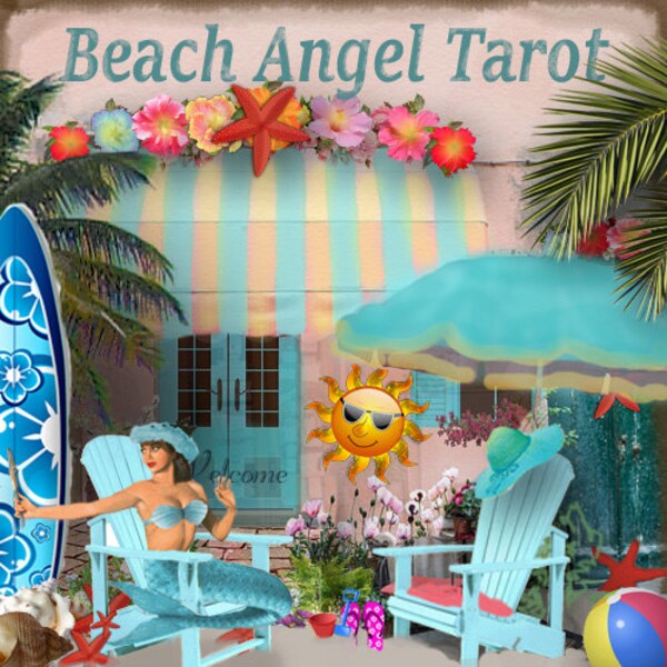 Fall Fun Tarot, Online Tarot Reading, Summer Energies - Etsy