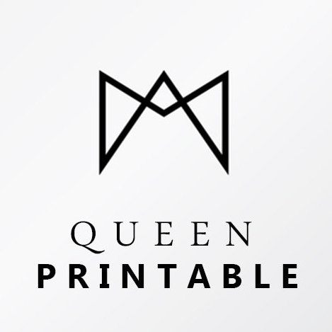 QueenPrintable - Etsy