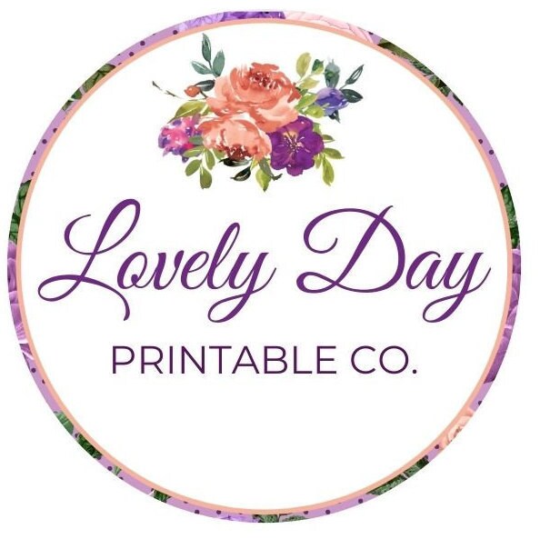 LovelyDayPrintableCo - Etsy