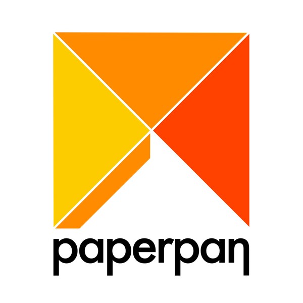 TOCO Paper Artwork 52x52cm Art, Artdeco, Graphicart, Walldecor ...