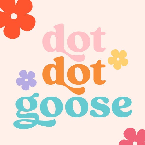 DotDotGooseCo - Etsy